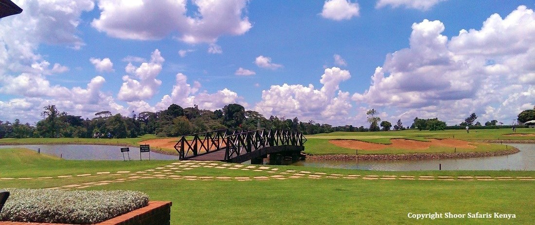 8 day African Golf Safari ~ Kenya